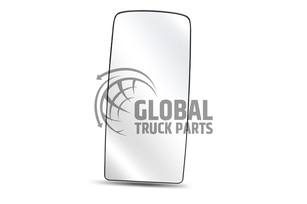 Freightliner Cascadia Door Mirror Heated Upper Glass - Global Truck Parts