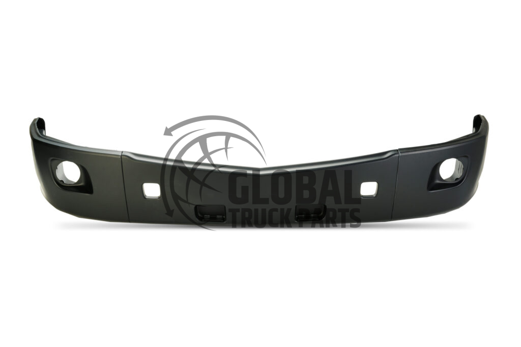 Peterbilt 579 OLD FULL BUMPER BLACK WITH HOLE - Global Truck Parts